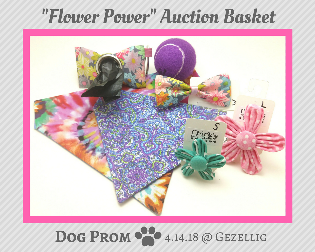 Dog Prom 2018 – Chick's CRaft Company